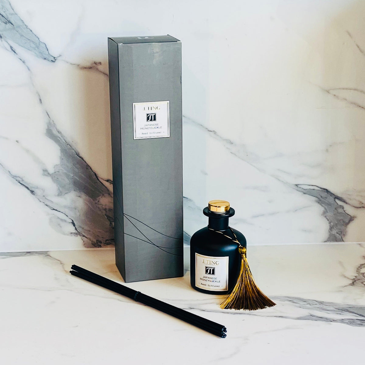 Japanese Honeysuckle Reed Diffuser – J. TING